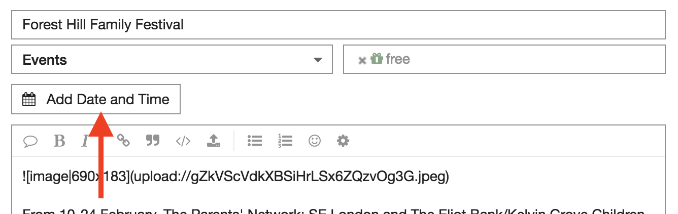 How To Add Date times To Your Posts